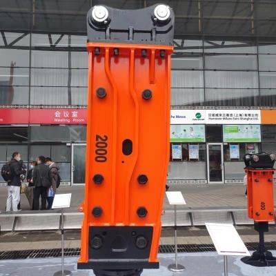 Cina Interruttore idraulico dell'escavatore CMT3500, interruttore idraulico della roccia del martello della costruzione in vendita