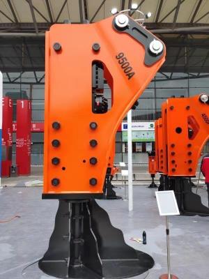 Cina Interruttore idraulico dell'escavatore CMT3500, interruttore idraulico della roccia del martello della costruzione in vendita