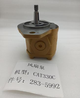 Cina Pezzi di ricambio 2835992 della pompa a ingranaggi del motore del ventilatore idraulico dell'escavatore cingolato 330C in vendita