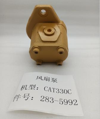 Cina Pezzi di ricambio 2835992 della pompa a ingranaggi del motore del ventilatore idraulico dell'escavatore cingolato 330C in vendita