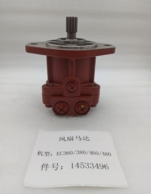 Cina Il ventilatore del motore della pompa idraulica dell'escavatore che raffredda EC360B EC460B EC480D parte 14533496 in vendita