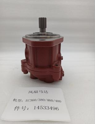 Cina Il ventilatore del motore della pompa idraulica dell'escavatore che raffredda EC360B EC460B EC480D parte 14533496 in vendita