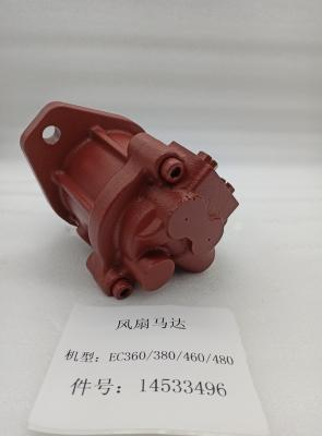 Cina Il ventilatore del motore della pompa idraulica dell'escavatore che raffredda EC360B EC460B EC480D parte 14533496 in vendita