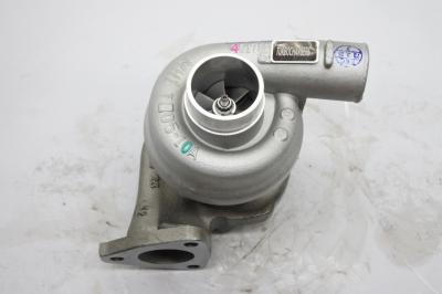 Cina Turbocompressore per escavatore motore HD450 4D31 Parti di macchinari per impieghi gravosi a tre fori in vendita