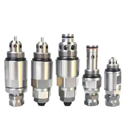 China La máquina de construcción de la válvula de alivio del excavador de desbordamiento principal parte PC200-5 en venta