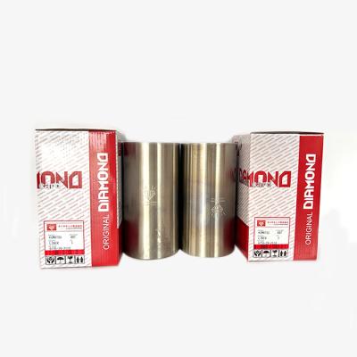 China 6736-29-2110 3904166 Cylinder Sleeve KOMATSU Engine Parts For 4D102 4BT 6D102 6BT for sale