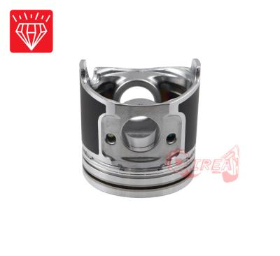 China Excavator Diesel Engine Parts Piston Kit 129908-22080 For YANMAR 4TNV98 for sale