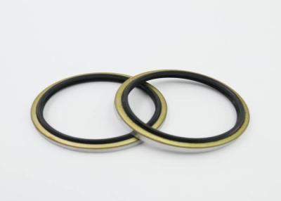 Cina Guarnizione idraulica nera materiale di Spare Parts NBR dell'escavatore di DBK in vendita