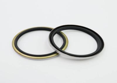 Cina Guarnizione idraulica nera materiale di Spare Parts NBR dell'escavatore di DBK in vendita