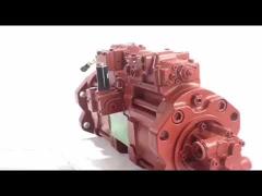K3V280DTH K3V63DT bomba Kawasaki K5V200DTH K3V112DT bomba idraulica