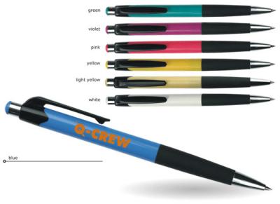 China promotional gift logo printed advertising ballpoint pen from china factory for sale