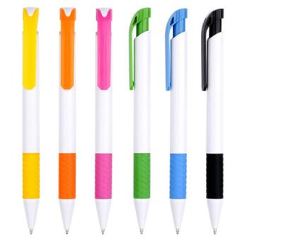 China mini novelty plastic retractable ball pens for promotion with logo for sale