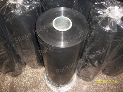China Black Silage Wrap Film for sale