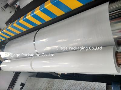 China Quality White Color Silage Wrap Film for sale