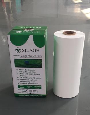 China White Silage Wrap Film for sale