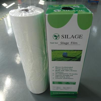 China Quality White Color Silage Wrap for Australia for sale