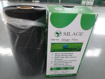 China Good Quality Black Silage Wrap Film for sale