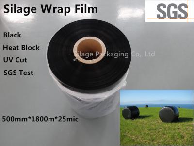China Black Silage Wrap Film for sale