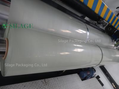 China 3 Layer Blown Grey Green Silage Wrap Film for sale
