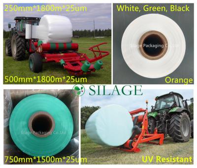 China White Silage Wrapping Film Agri-pack for Korea for sale