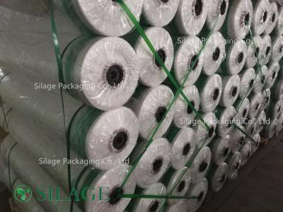 China 1.23m*3000m White Silage Bale Net Wrap For New Zealand Farm for sale