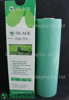 China Green Color Silage Film Exporting England 750mm for sale