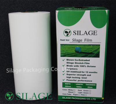 China Farm Use Middle Size Baler Special 500mm Silage Wrap Film for sale