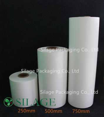 China Top Quality Middle Size Baler Use White 500mm Silage Film for Wrapping For Dairy Farm for sale