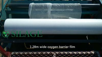 China 1.28m Silage Baling Use Barrier Film Replacing Bale Net for Ireland for sale