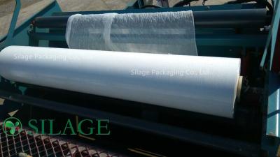 China 1.28m Silage Baling Use Barrier Film Replacing Bale Net for Thailand for sale