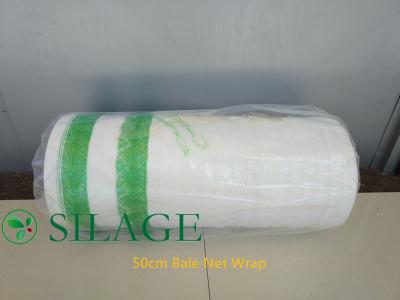 China 0.5m*2000m White Silage Bale Net Wrap For Mini Balers for sale