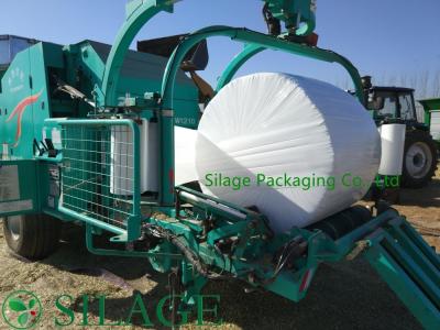 China White 500mm Silage Film for Wrapping For Dairy Farm for sale