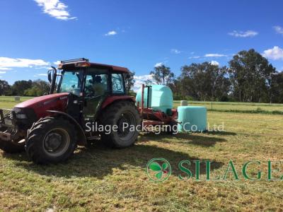 China Green Color Silage Wrap Film Exporting Ireland 750mm for sale