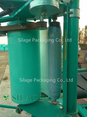 China Best Quality 500mm Green Color Silage Film for sale