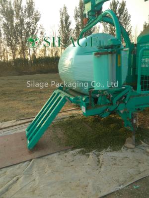 China Best Quality 500mm Green Color Silage Wrap Film for sale