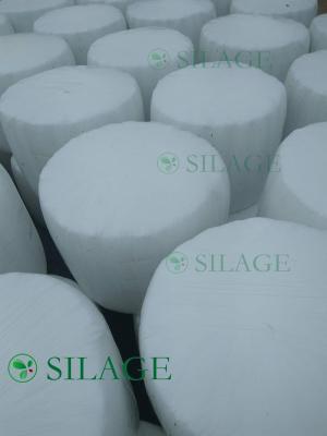China White Silage Wrap Film for sale