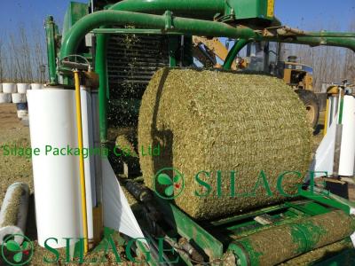 China HDPE Thread Knitted Hay Bale Round Bale Net for sale