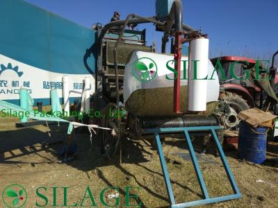 China 0.52m*2000m White Silage Bale Net Wrap For Mini Balers for sale