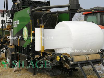 China サイレージフィルム　/　サイレージラップ 500mm*1800m*25um White Film for sale