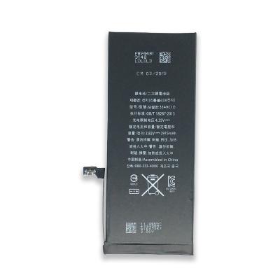 中国 ODM Apple Iphone電池は保護Iphone 6 2915 mAhとICの二倍になる 販売のため