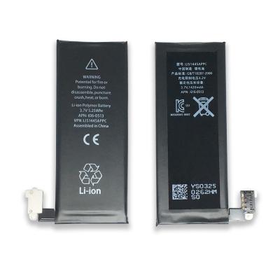 Cina Batteria zero 1420mAh dell'OEM Iphone 4 delle batterie di Apple Iphone del ciclo una garanzia di anno in vendita