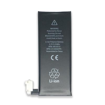 Cina Batteria zero 1420mAh dell'OEM Iphone 4 delle batterie di Apple Iphone del ciclo una garanzia di anno in vendita