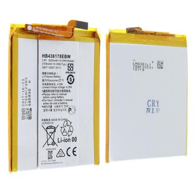 Cina la sostituzione Huawei della batteria del telefono cellulare di 2620mAh Huawei accoppia la batteria HB436178EBW 2620mAh di S in vendita
