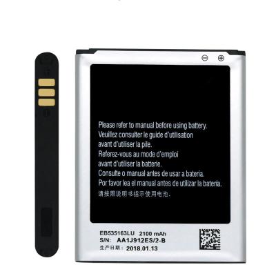 中国 サムスンUN38.3 GT I9060i電池の取り替えのためのEB535163LUの携帯電話電池 販売のため