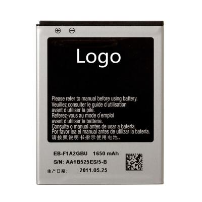 Cina batteria del telefono cellulare 1650mAh per la batteria eb F1A2GBU di Samsung Galaxy S2 I9100 in vendita
