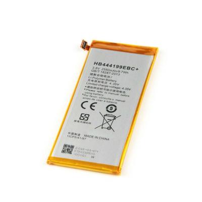 China Van de de Celtelefoon van HB444199EBC Huawei de Batterijvervanging, 2550 mAhbatterij voor Huawei G660 L075 Te koop