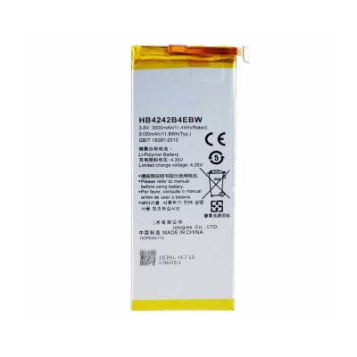 Cina la batteria di Huawei HB4242B4EBW della batteria del telefono cellulare di 3000mAh 3.8V Huawei PER ONORE 6 SALE A H1611 in vendita