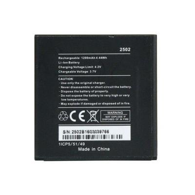 Cina ciclo della batteria 4.4Wh Wiko Sunny Battery Zero dello Smart Phone 1200mAh in vendita
