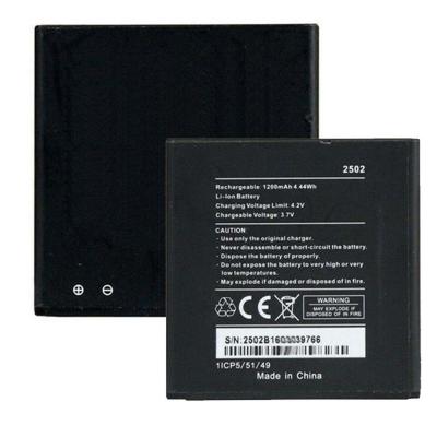 Cina ciclo della batteria 4.4Wh Wiko Sunny Battery Zero dello Smart Phone 1200mAh in vendita