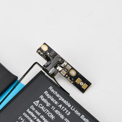 China Nieuwe laptop batterij die A1713 voor Apple-MacBook Pro Retina 13 vervaardigen“ A1708-jaar 2016-2017 navulbare Li-polymeer bedelaars Te koop